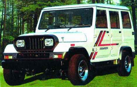 Mahindra Armada technical specifications and fuel economy